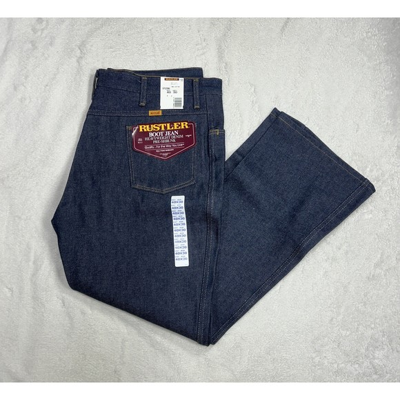 Rustler | Jeans | Vintage Rustler Mens Boot Jean Heavyweight Denim Size ...